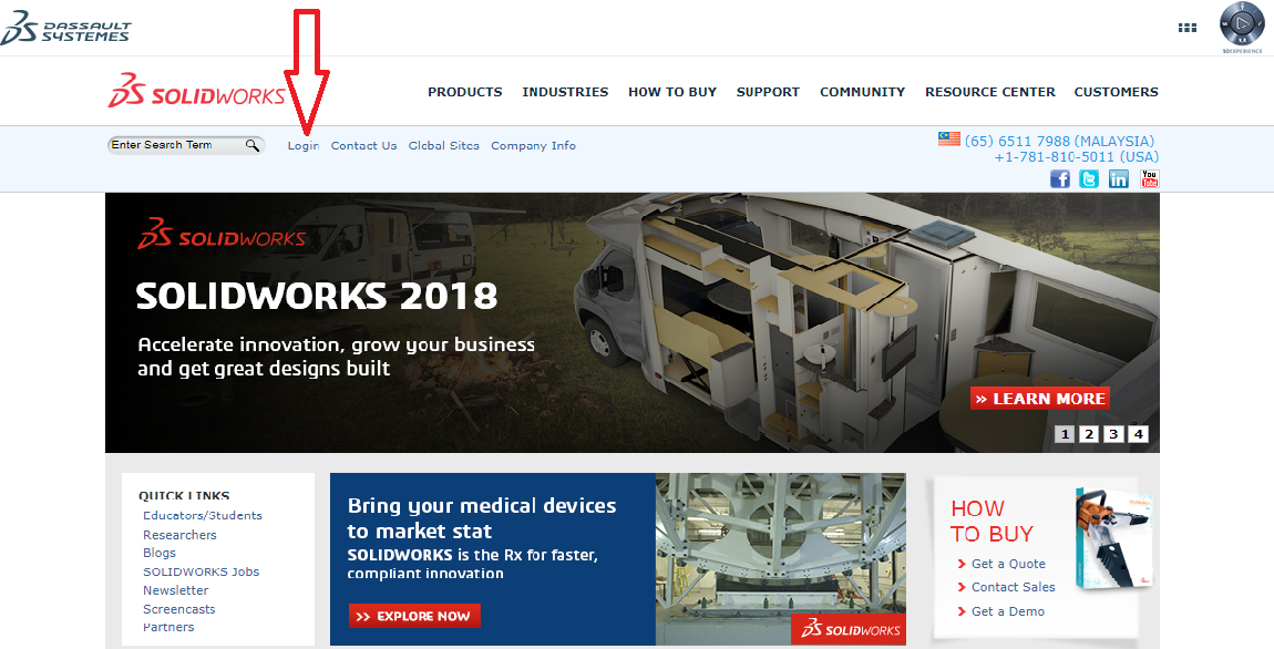 Customer Portal : Creating an account and login - IME Wiki