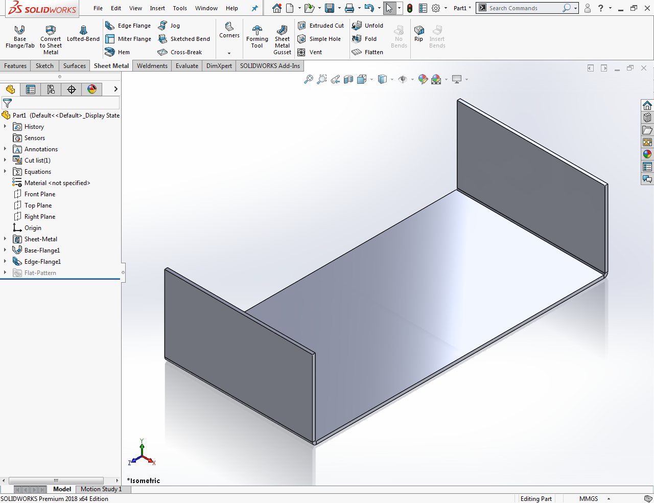 Macro : Import Sheet Metal Bounding Box and Thickness to Custom Properties - IME Wiki
