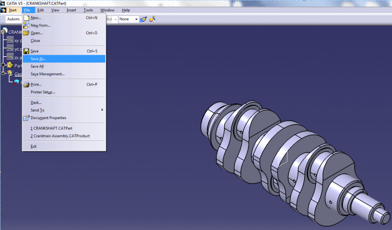CATIA | Assembly | Managing CATIA Assembly (.CATProduct) - IME Wiki