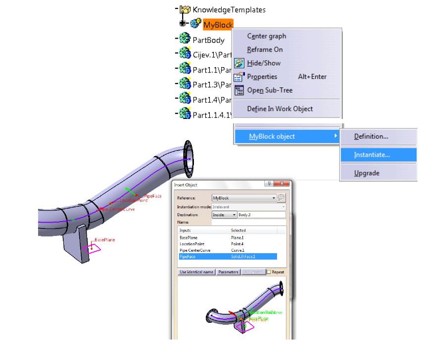 CATIA | Tips&Trick | How to Create User Design Feature (UDF) - IME Wiki