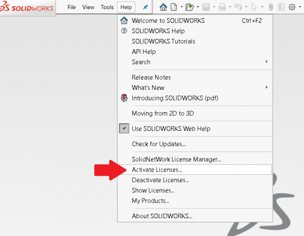 Getting "Computer ID" from SOLIDWORKS Product Activation - IME Wiki