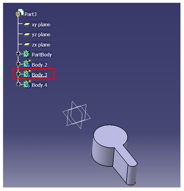CATIA | Visualize Different Body in Multi Body Design - IME Wiki