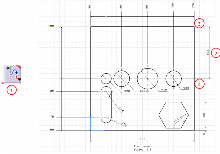CATIA | Tips & Tricks | CATIA V5 – Re-Routing dimensions in Drafting ...
