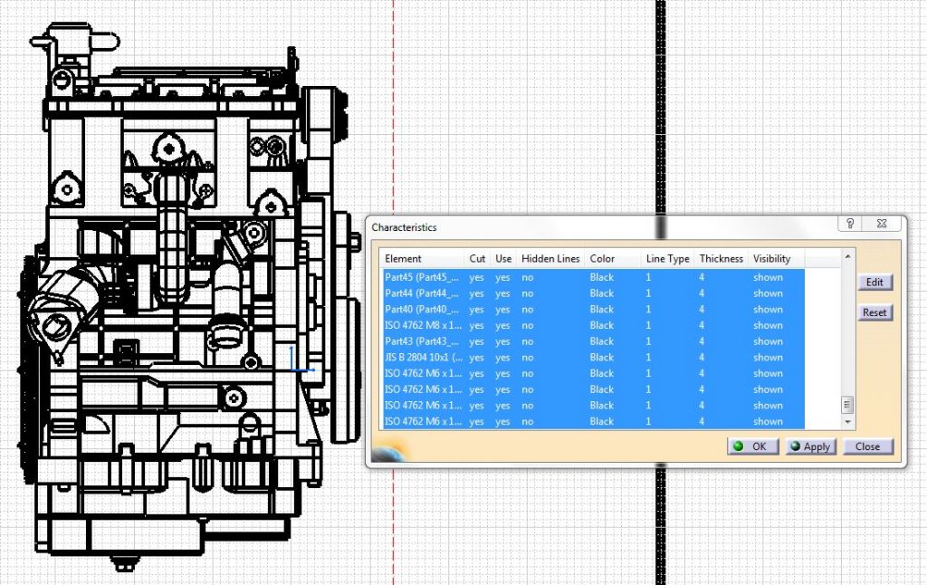 CATIA DRAFTING: Using overload properties in the drafting - IME Wiki