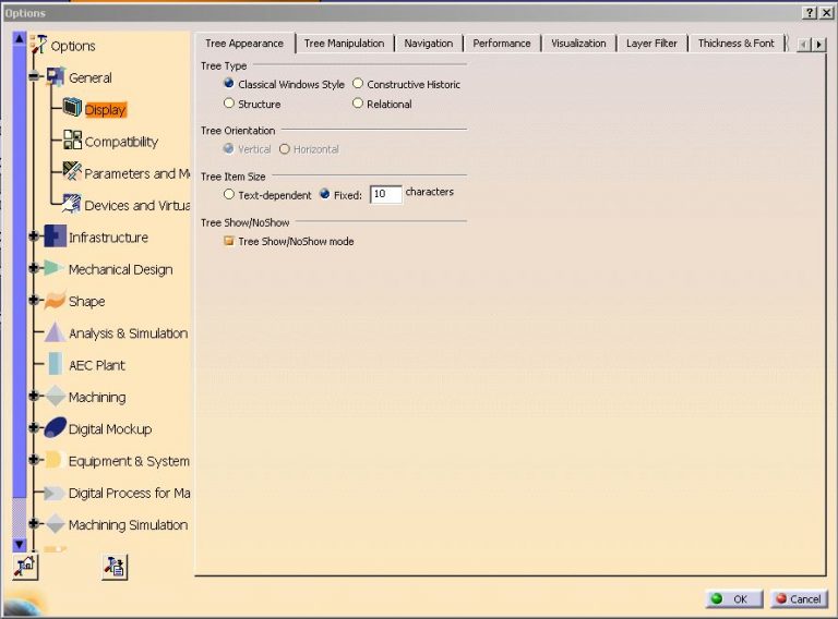 CATIA ASSEMBLY : TREE ITEM SIZE - IME Wiki