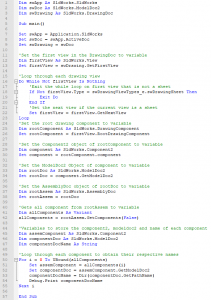 SOLIDWORKS API FUNDAMENTALS #6 | Understanding the SolidWorks Object ...