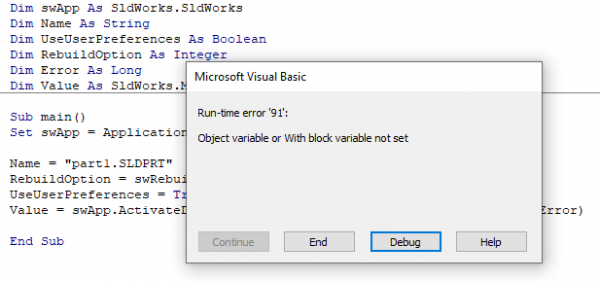 SOLIDWORKS API FUNDAMENTALS #3 | Understanding the SolidWorks Object ...