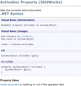 SOLIDWORKS API FUNDAMENTALS #3 | Understanding the SolidWorks Object ...