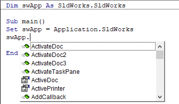 SOLIDWORKS API FUNDAMENTALS #3 | Understanding the SolidWorks Object Model Part 1 - IME Wiki