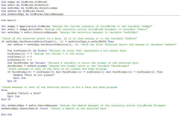 SOLIDWORKS API FUNDAMENTALS #4 | Understanding the SolidWorks Object ...