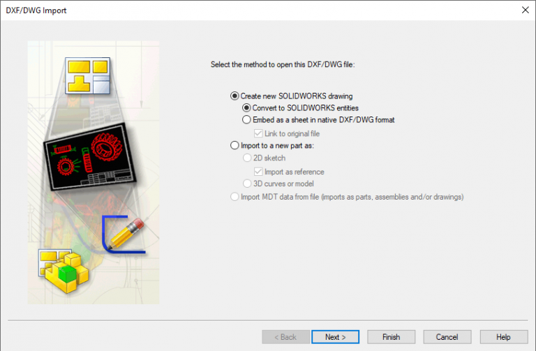 How To Save Sheet Format From dwg dxf File Into SOLIDWORKS IME Wiki