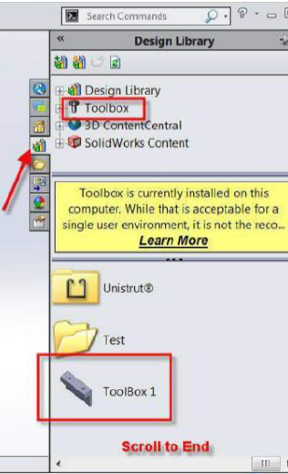 Toolbox - Adding a Part into SOLIDWORKS Toolbox - IME Wiki