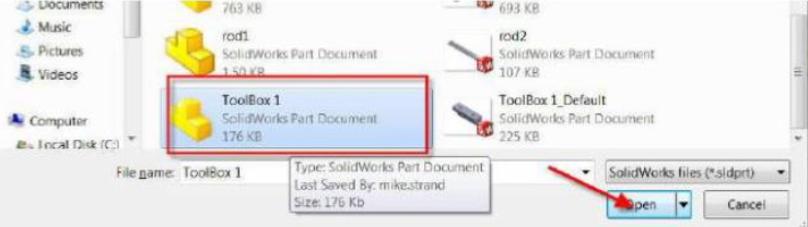 Toolbox - Adding a Part into SOLIDWORKS Toolbox - IME Wiki