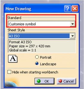 How to Insert New Symbol in CATIA Drafting - IME Wiki