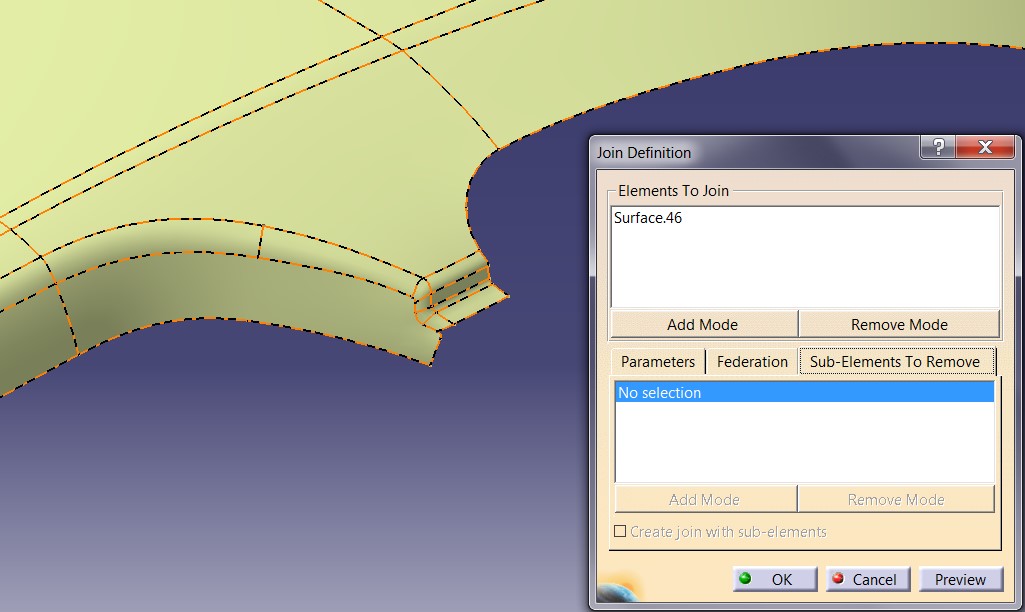 Quick Delete Patches of Surface - IME Wiki