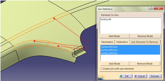 Quick Delete Patches of Surface - IME Wiki