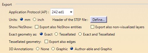 How to Export Annotations to STEP file - IME Wiki
