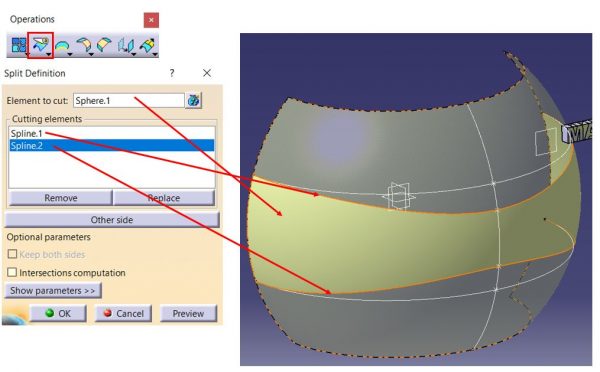 CATIA | How to Manipulate Surface using Shape Morphing - IME Wiki