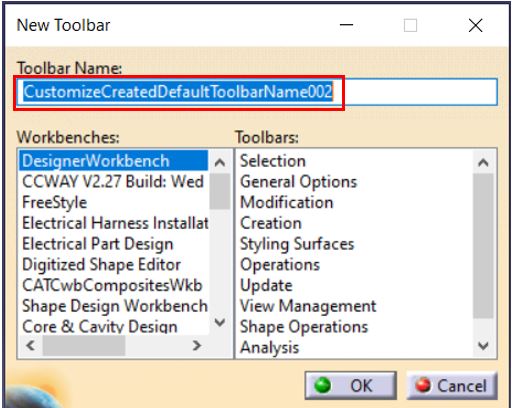 CATIA | How to Customize Your Own Toolbar and Icon - IME Wiki