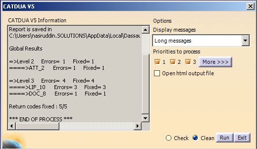CATIA V5 : CATDUA Batch Utility - IME Wiki