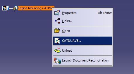 CATIA V5 : CATDUA Batch Utility - IME Wiki