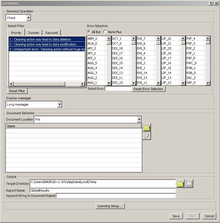 CATIA V5 : CATDUA Batch Utility - IME Wiki
