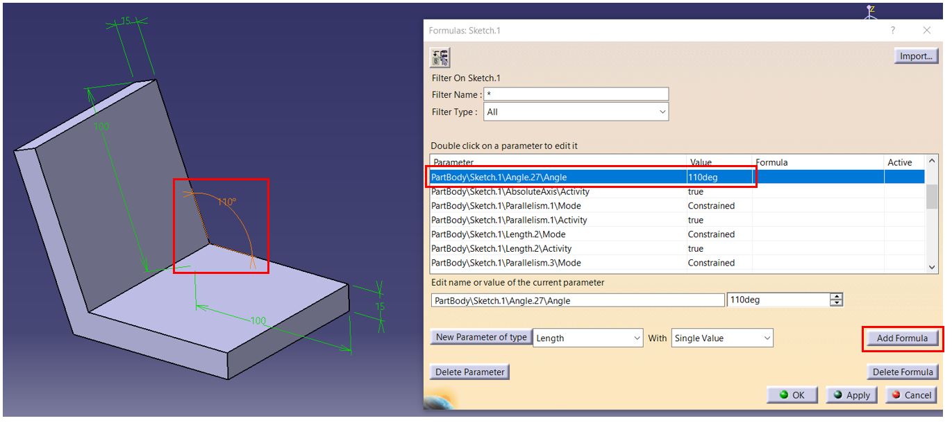 CATIA Knowledgeware | How import Parameters from External File - IME Wiki