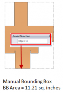 Sheet Metal - Bounding Box and Grain Direction - IME Wiki