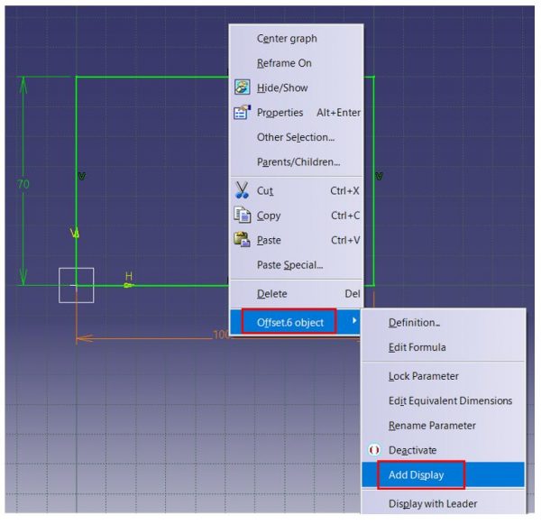 CATIA | How to Display Sketch Constraint in 3D - IME Wiki
