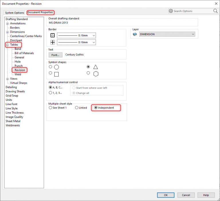 Drawing Unable To Insert Revision Table On The 2nd Sheets IME Wiki