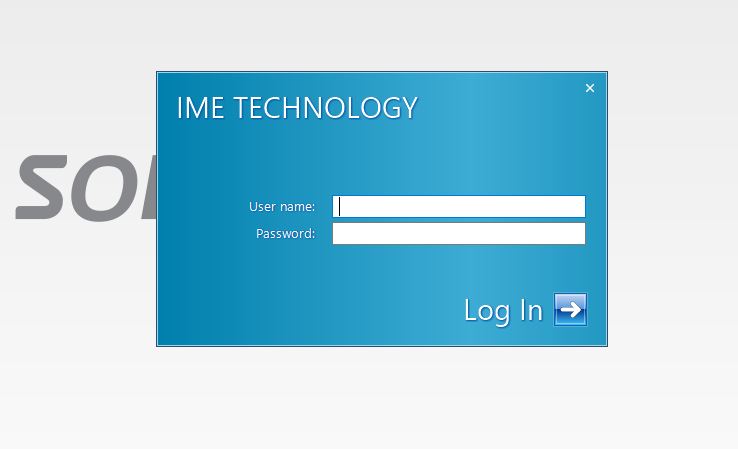 PDM Login Keeps Popping Out - IME Wiki