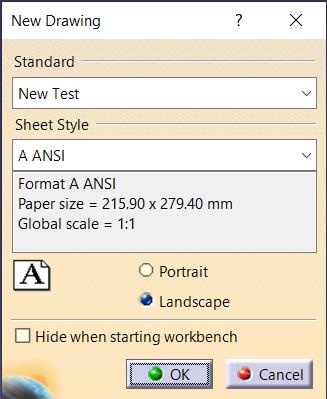 CATIA | Drafting | Customize Line Type - IME Wiki