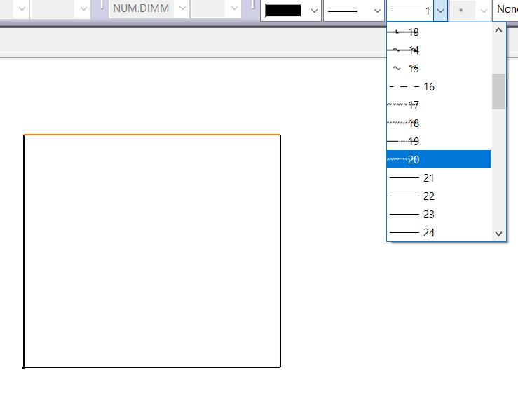 CATIA | Drafting | Customize Line Type - IME Wiki