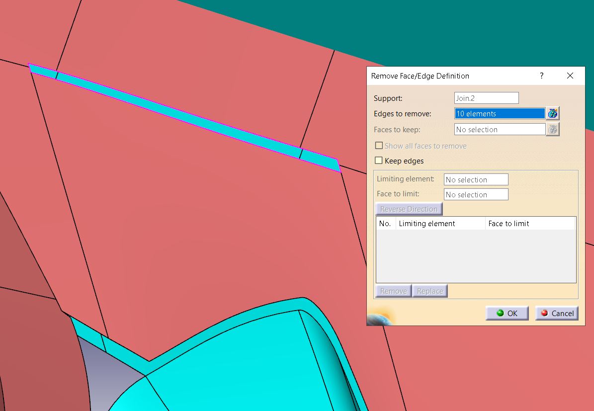 Catia Surfaces Design Repair Broken Offset Surfaces Ime Wiki
