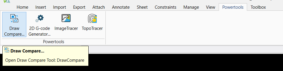 Draftsight | Draw Compare - IME Wiki