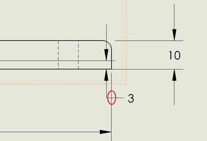 Break Dimension Lines Using The Break Lines Command IME Wiki