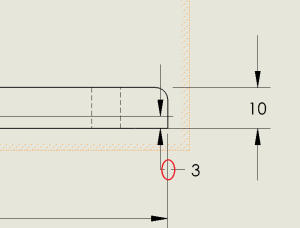 Break dimension lines using the Break Lines command - IME Wiki
