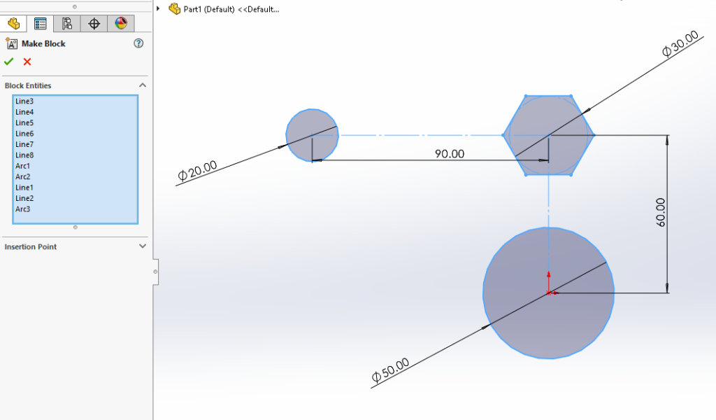 Using Sketch Blocks in SOLIDWORKS - IME Wiki