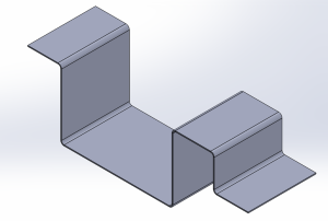 SOLIDWORKS Sheet Metal Fold and Unfold - IME Wiki