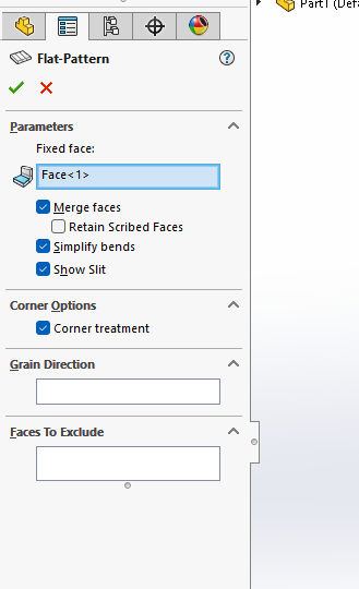 Show Sheet Metal Bend Lines in SOLIDWORKS Drawing - IME Wiki