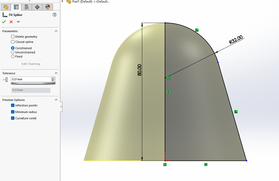 SOLIDWORKS Fit Spline Explained - IME Wiki