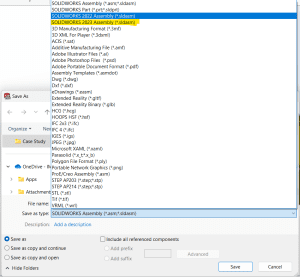 Enhanced Compatibility: Save in Previous SOLIDWORKS Versions with Ease ...