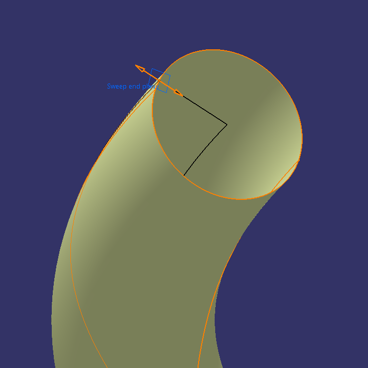 CATIA | How to generate Axis for a Non Linear Tube with Constant Radius ...