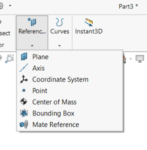 How to Create Reference Plane in SOLIDWORKS? - IME Wiki