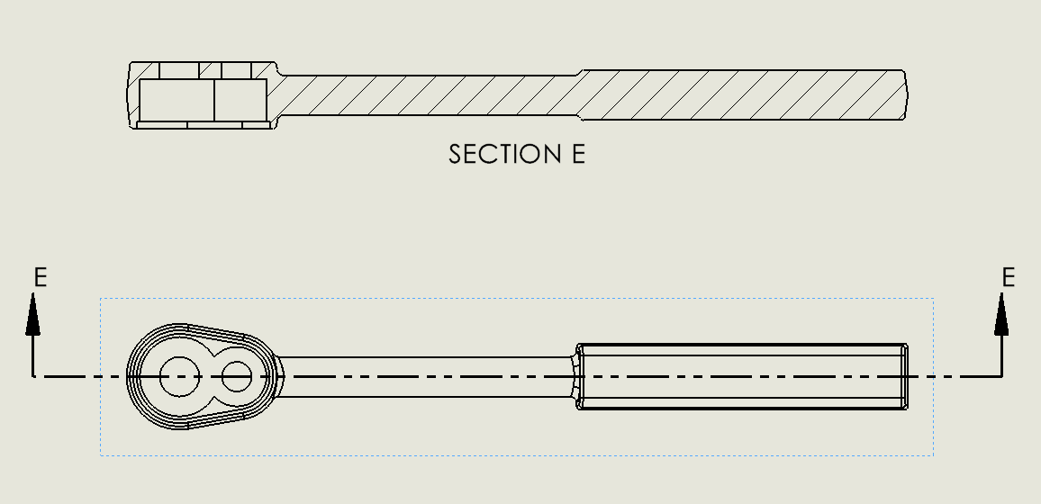 Utilizing Section Views in SOLIDWORKS - IME Wiki