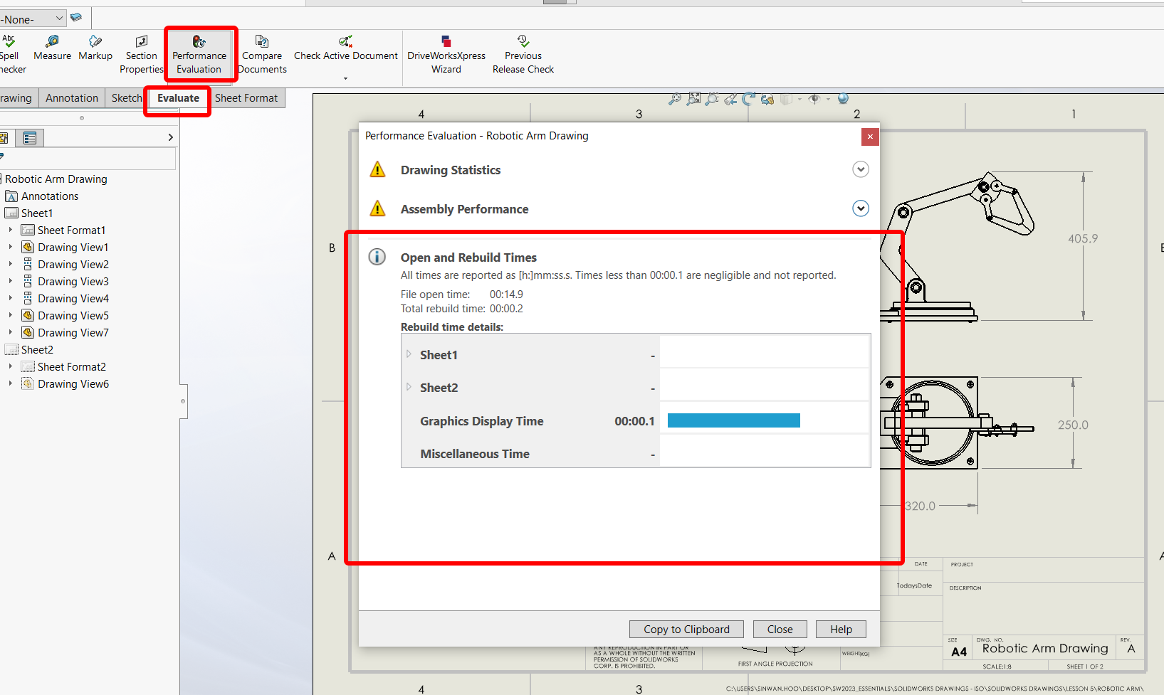 Force Rebuild in SOLIDWORKS - IME Wiki