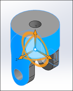 Rotating Components in SOLIDWORKS Assembly level - IME Wiki