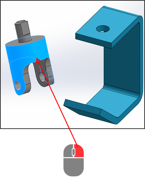 Rotating Components in SOLIDWORKS Assembly level - IME Wiki