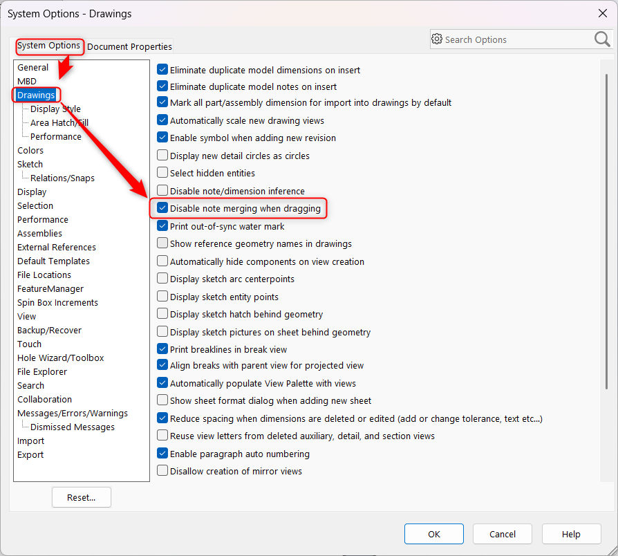 How to Keep Drawing Notes Separate - IME Wiki